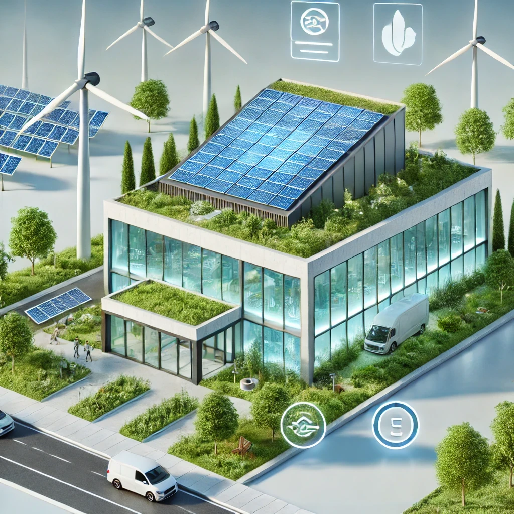 How does the use of renewable energy affect LEED points? - LEED Japan