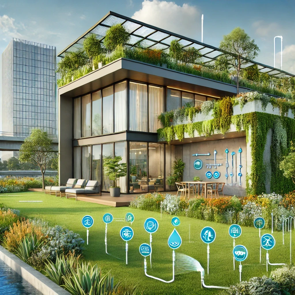 What role do water efficiency strategies play in LEED scoring? - LEED Japan